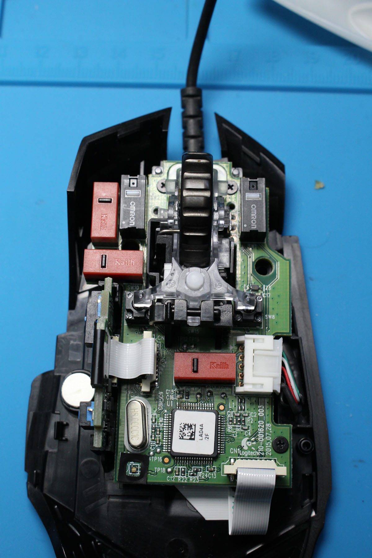 Logitech G502 Hero Wired Mouse 有線版本 - HKGGZ