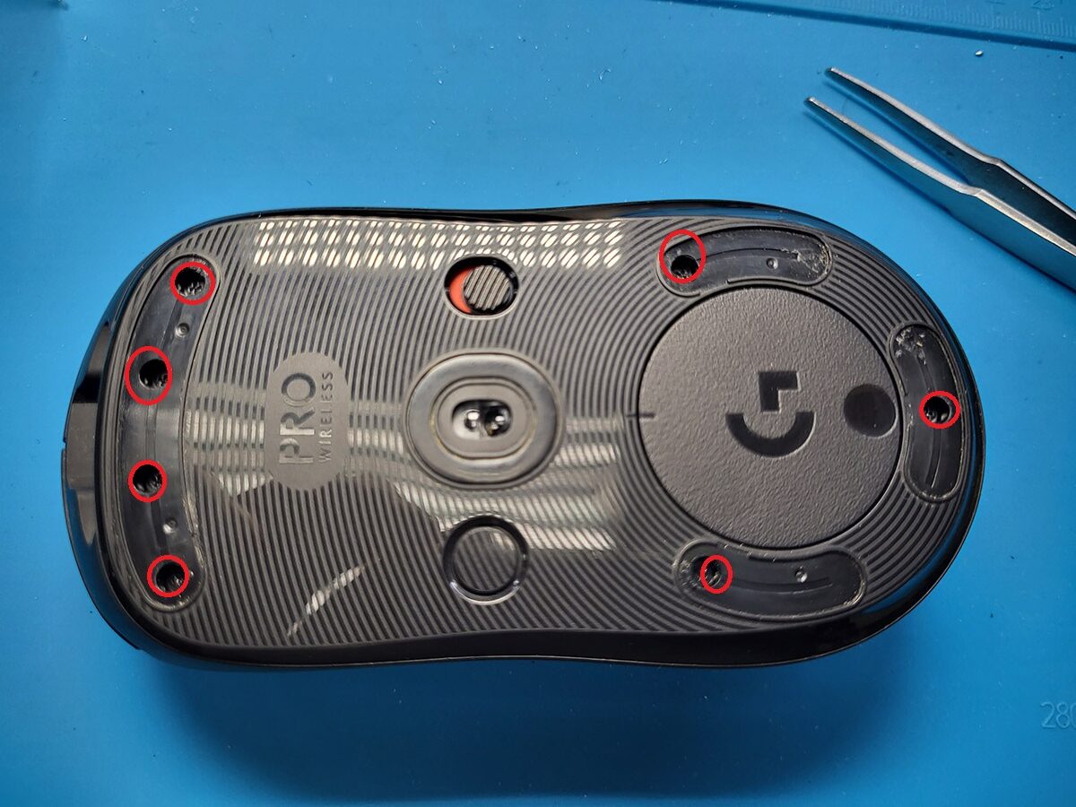 Logitech G pro Wireless - HKGGZ