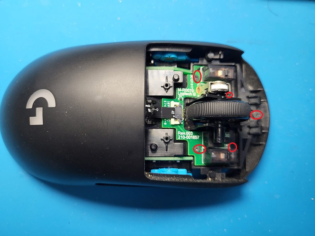 Logitech G pro Wireless - Hong Kong Game Gear Zone