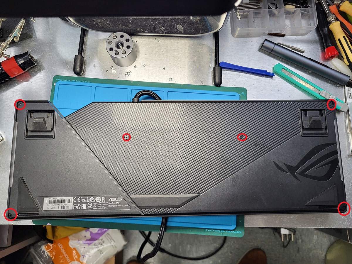 Asus XA01 ROG Strix Flare - HKGGZ