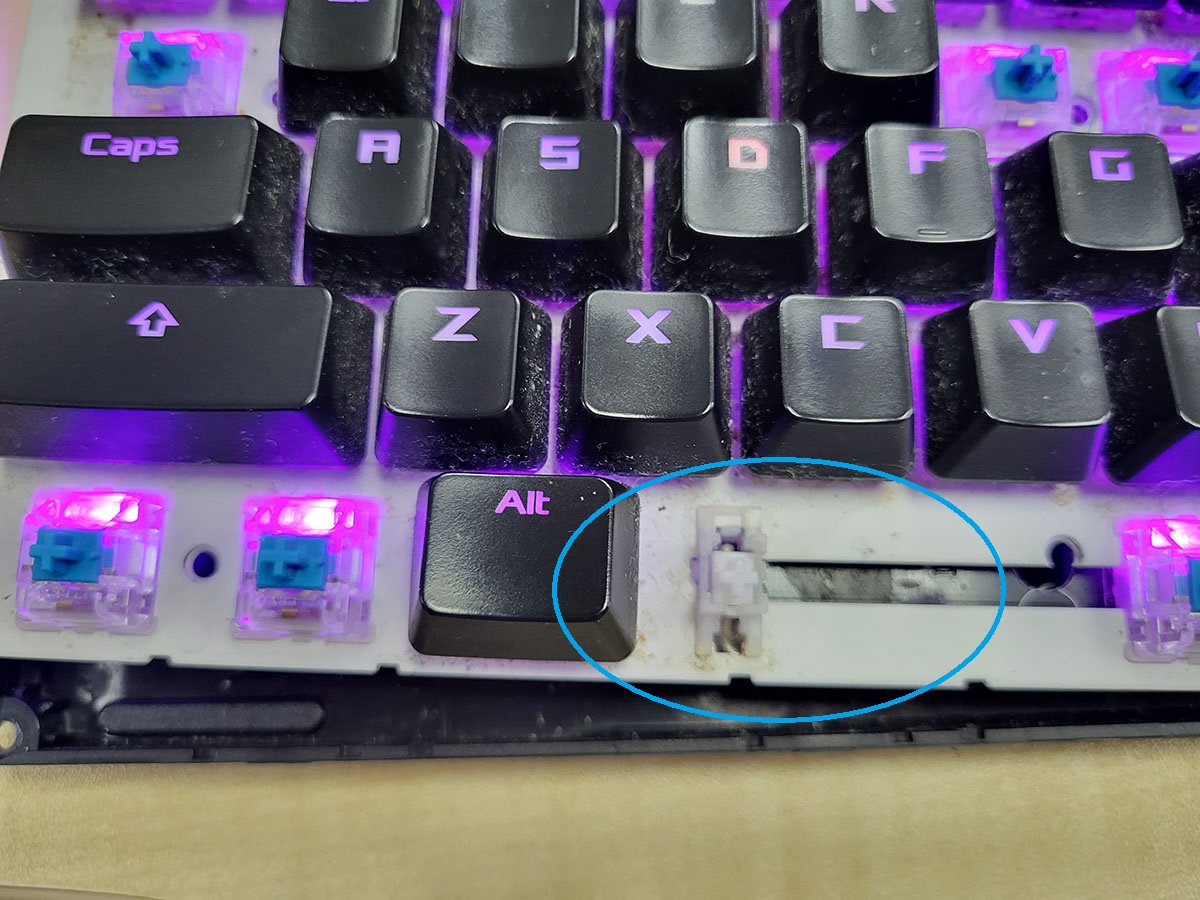 Asus XA01 ROG Strix Flare - Hong Kong Game Gear Zone