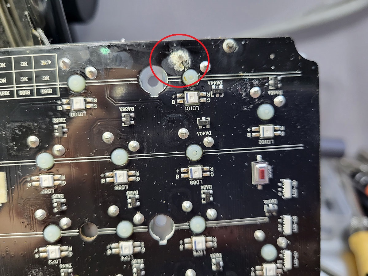 Asus XA01 ROG Strix Flare - HKGGZ