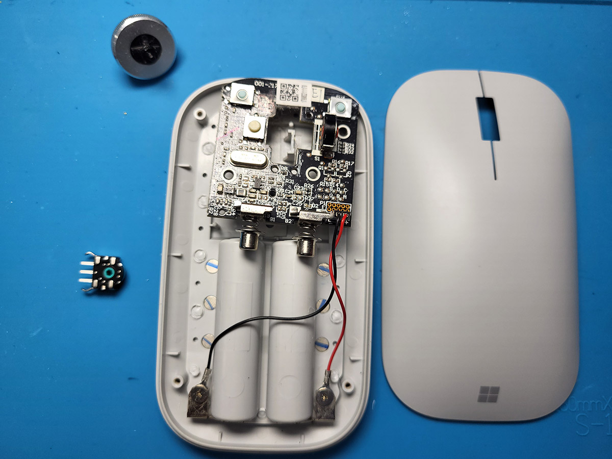 MICROSOFT SURFACE WIRELESS BT MOUSE - HKGGZ