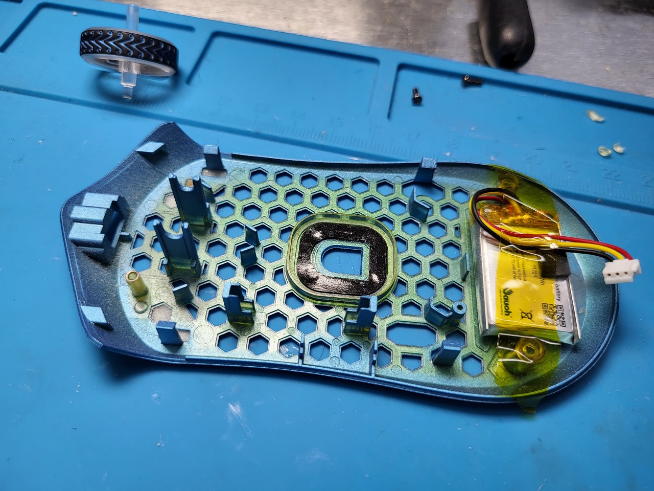 Final mouse 更換中輪 - HKGGZ