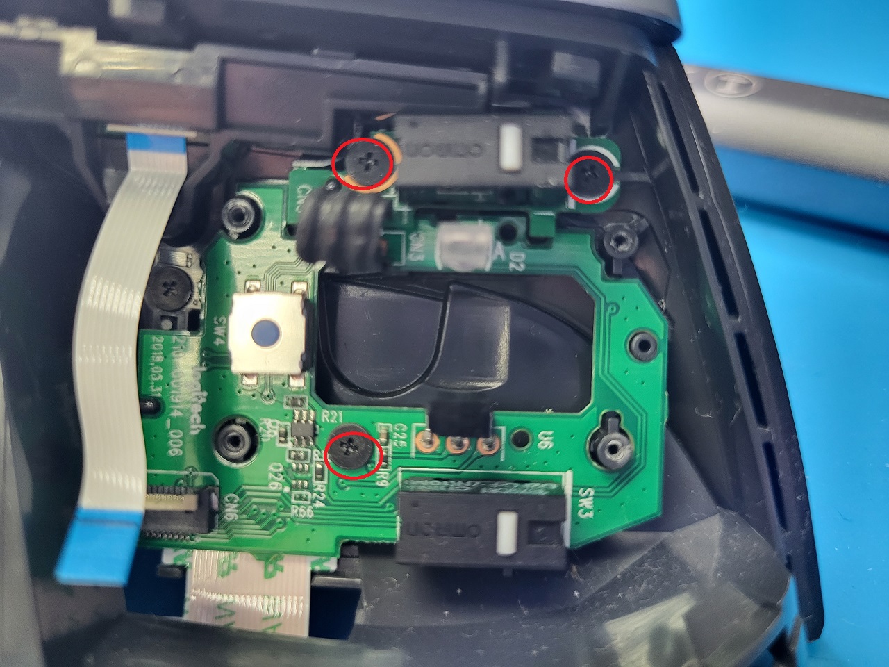 Logitech mx vertial 左右鍵更換 - HKGGZ