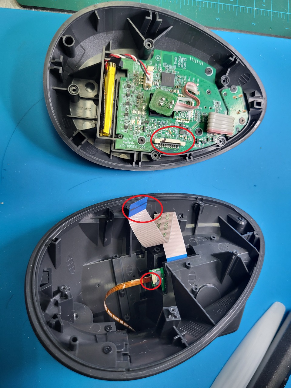 Logitech mx vertial 左右鍵更換 - HKGGZ