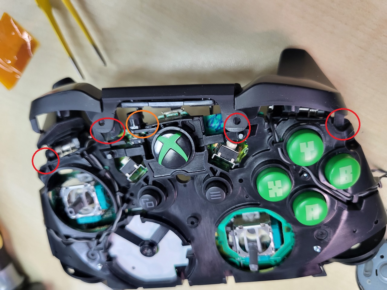 XBOX Game pad model 1708 換usb 頭 - HKGGZ