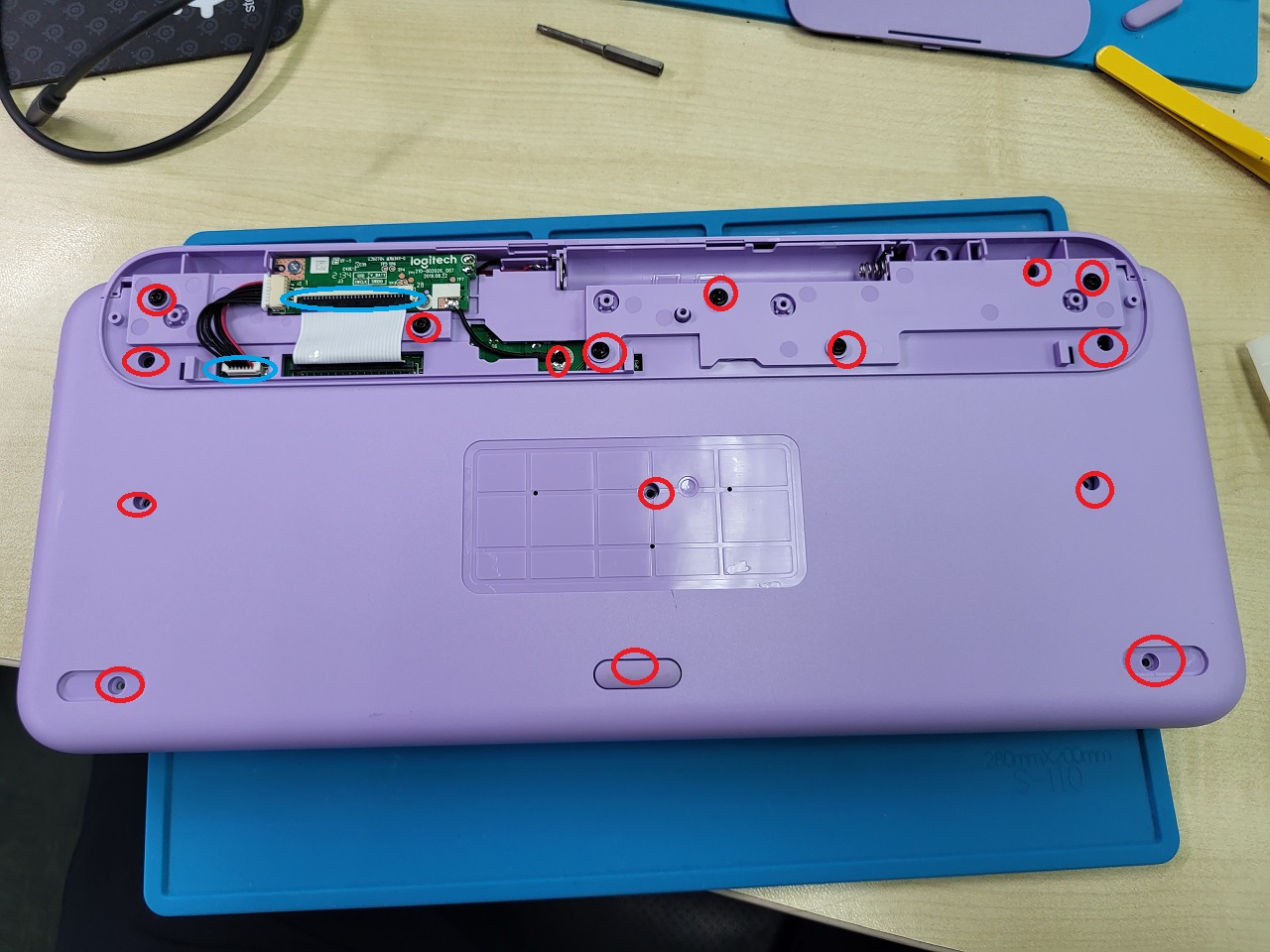 Logitech pop keys - HKGGZ