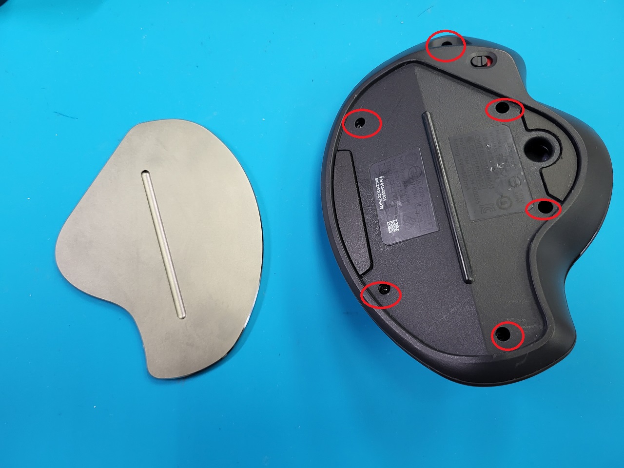 Logitech MX ERGO 維修 - Hong Kong Game Gear Zone