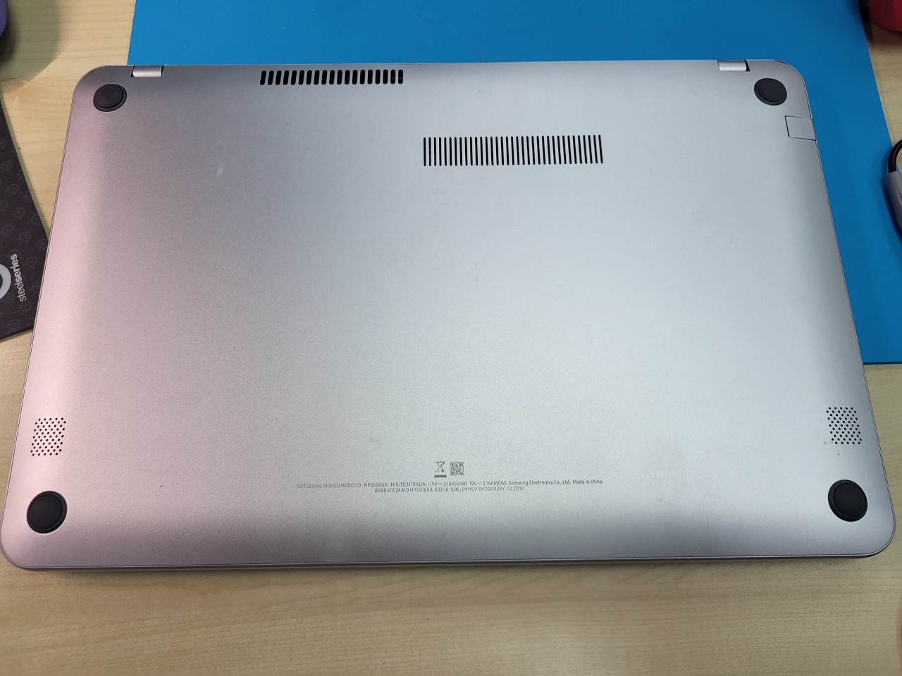 samsung np550xaa 更換鍵盤 - HKGGZ