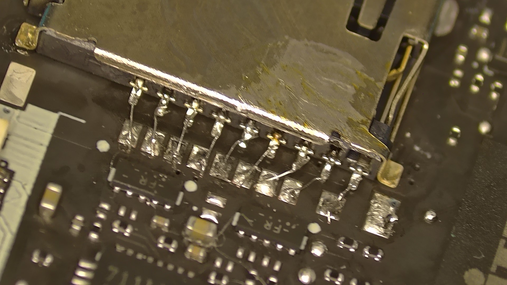 Steam deck micro sd card adaptor repair - HKGGZ