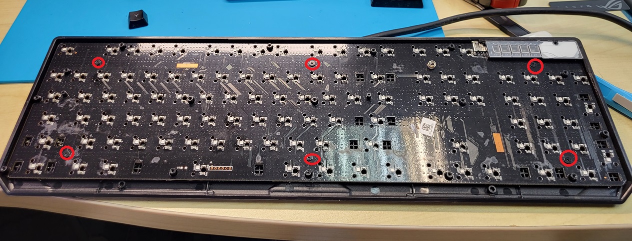 Asus ROG Strix scope rx 斷線更換分離USB Typc C - Hong Kong Game Gear Zone