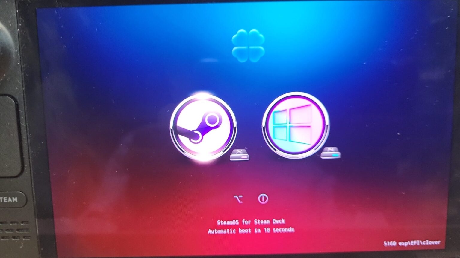 Steam os win11 24h2 dual boot - HKGGZ